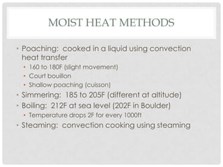 Day 8 heat and cooking | PPTX
