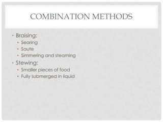 Day 8 heat and cooking | PPTX