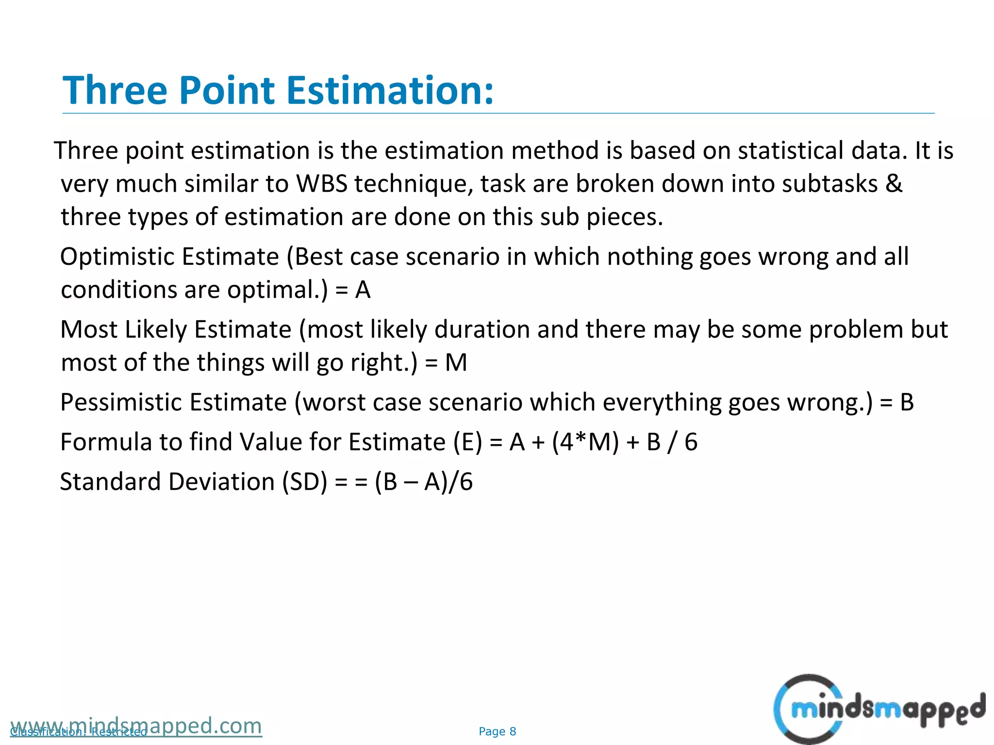 Test Estimation Techniques | PPT