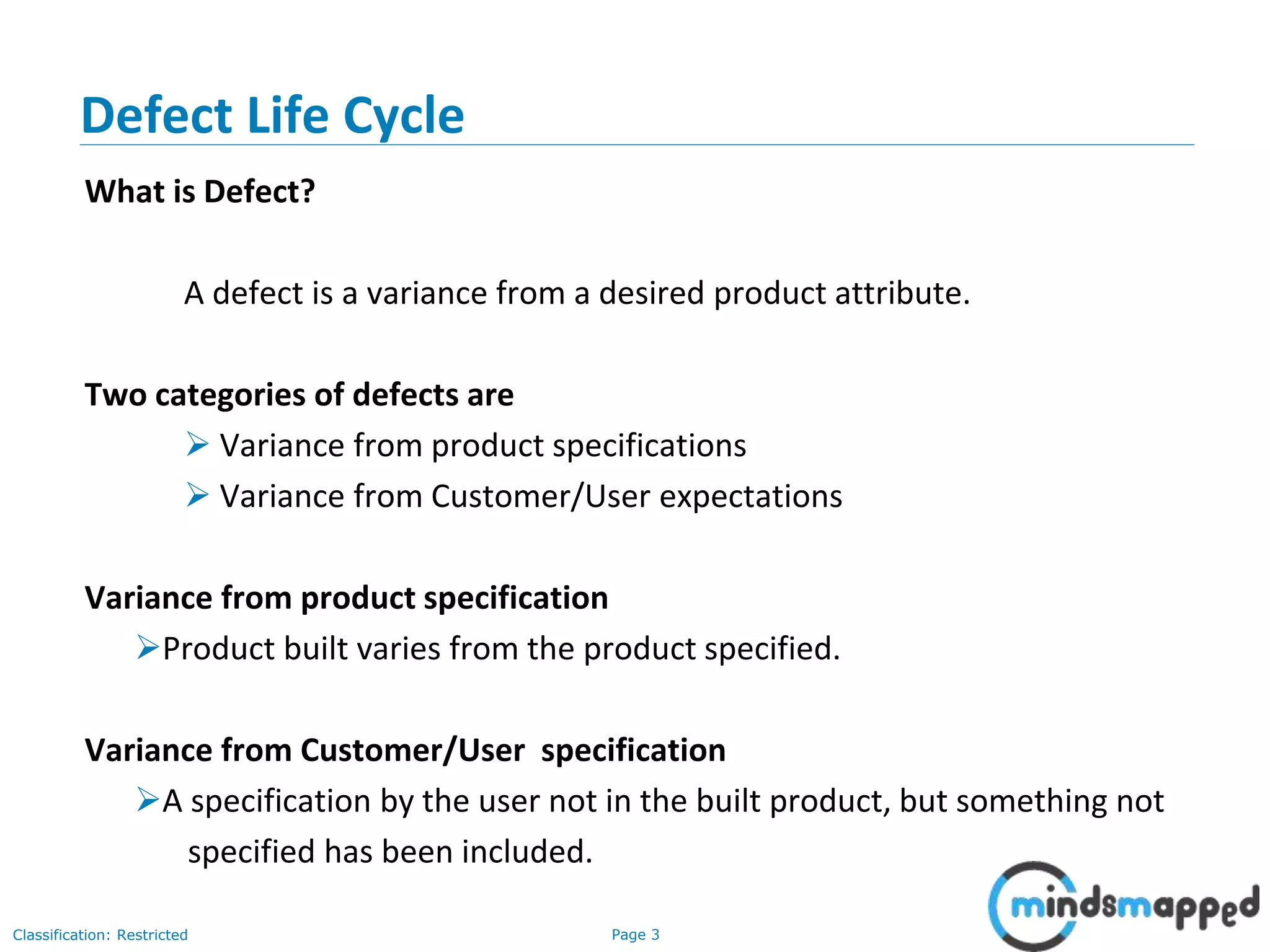 Session 09 - Defect Management | PPT