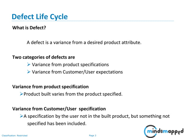 Session 09 - Defect Management | PPT