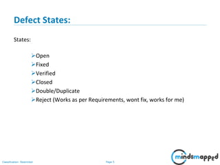 Session 09 - Defect Management | PPT