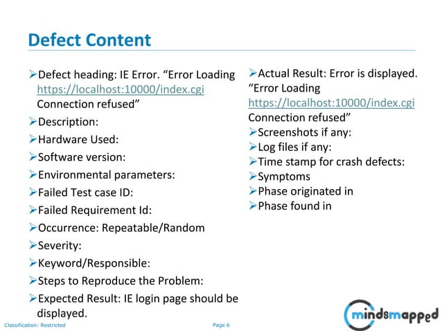 Session 09 - Defect Management | PPT