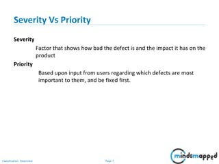 Session 09 - Defect Management | PPT
