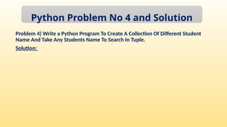 Python aplicado a Inteligencia artificial y machine learning | PPTX