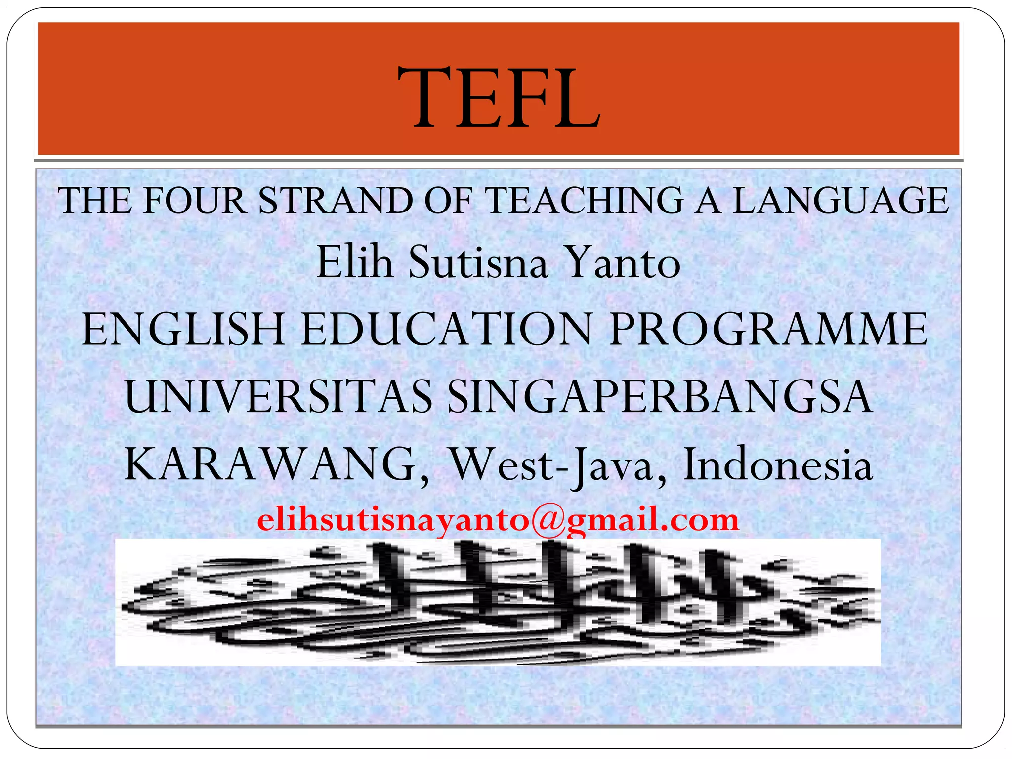 Day 9 teaching integrated skills | PPT