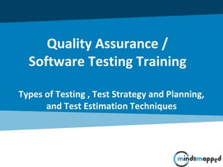 Test Planning and Test Estimation Techniques | PPT