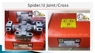 DAYA CHARAN and SONS, Bulldozer Excavator Spare Parts | PPT