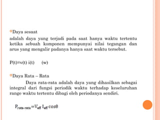 daya-dan-faktor-daya.pptnjjhjhjiijijijii | PPT