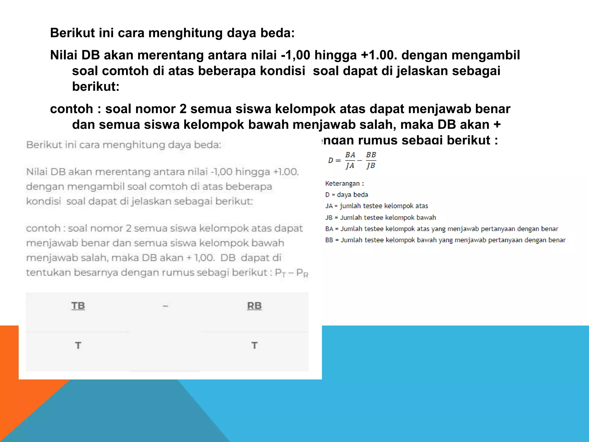DAYA BEDA DAN TINGKAT KESUKARAN.pptx