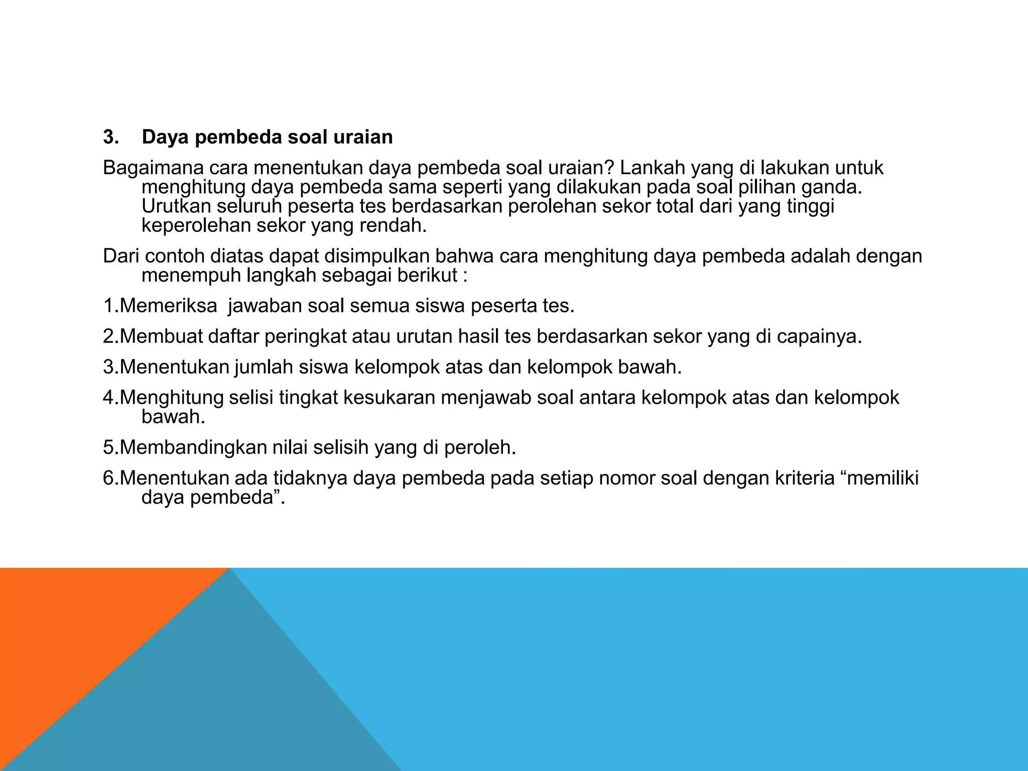 DAYA BEDA DAN TINGKAT KESUKARAN.pptx