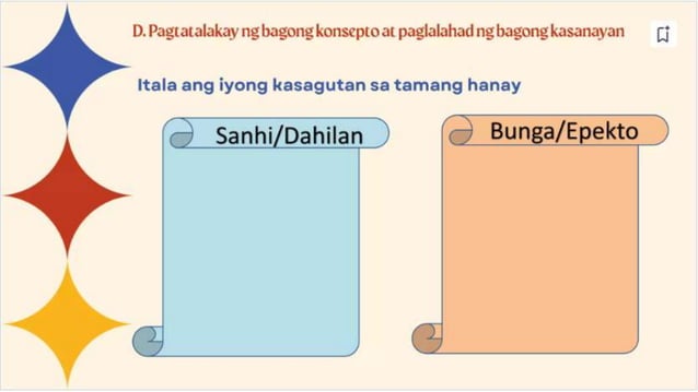 DAYAGRAM NG UGNAYANG SANHI AT BUNGA.pptx