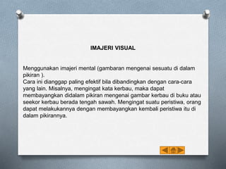 Daya ingat manusia | PPT