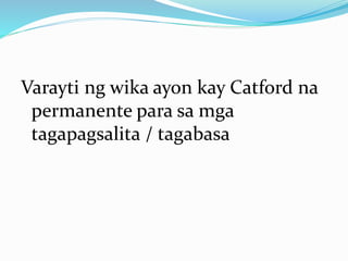 Dayalek at idyolek | PPTX