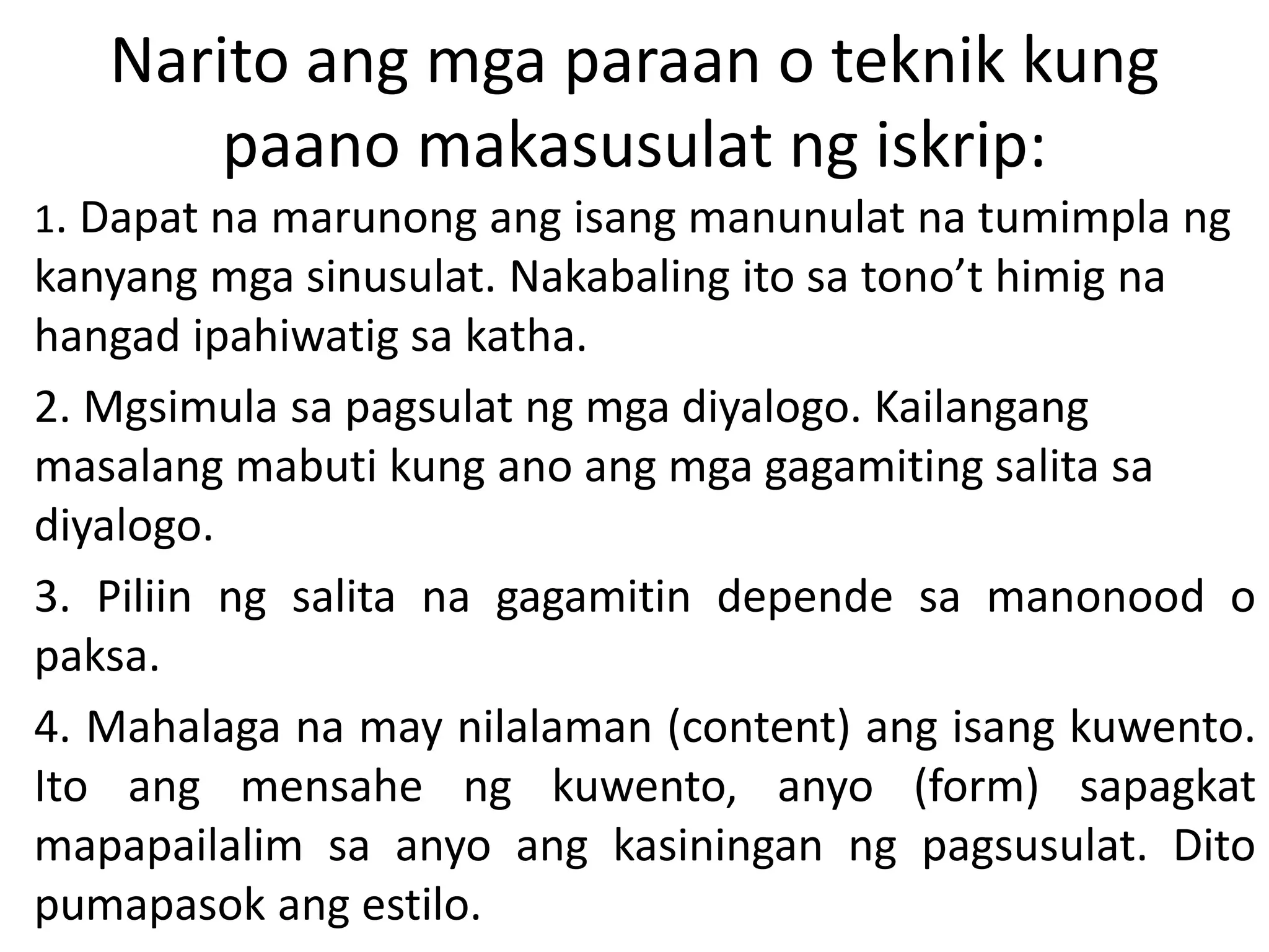 Dayalogo at Iskrip.pptx