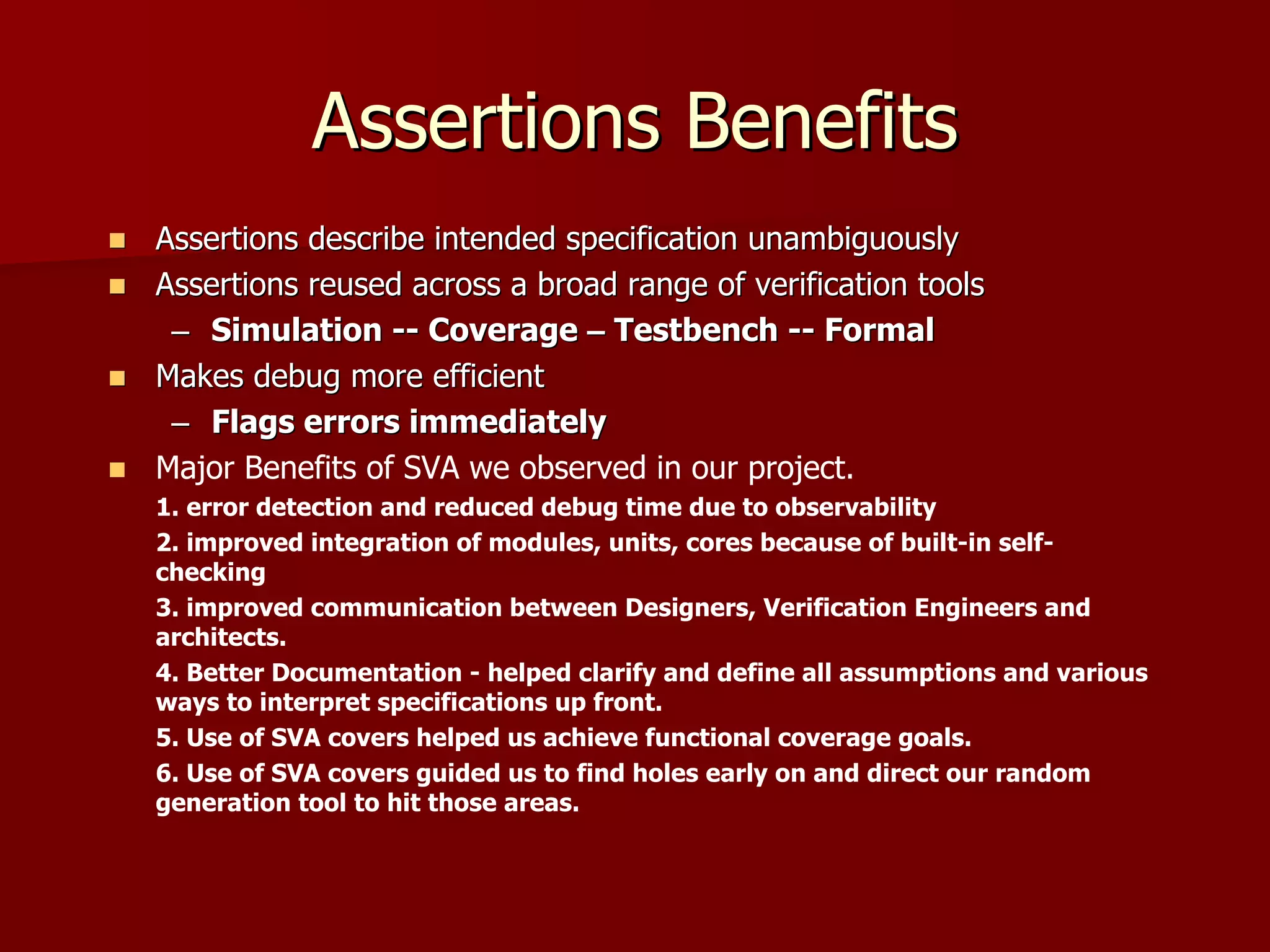 Managing Deployment of SVA in Your Project | PDF