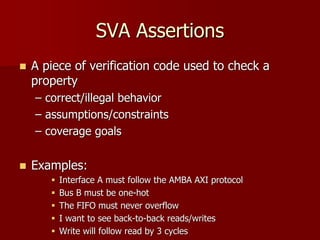 Managing Deployment of SVA in Your Project | PDF