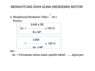DAYA MOTOR.ppt