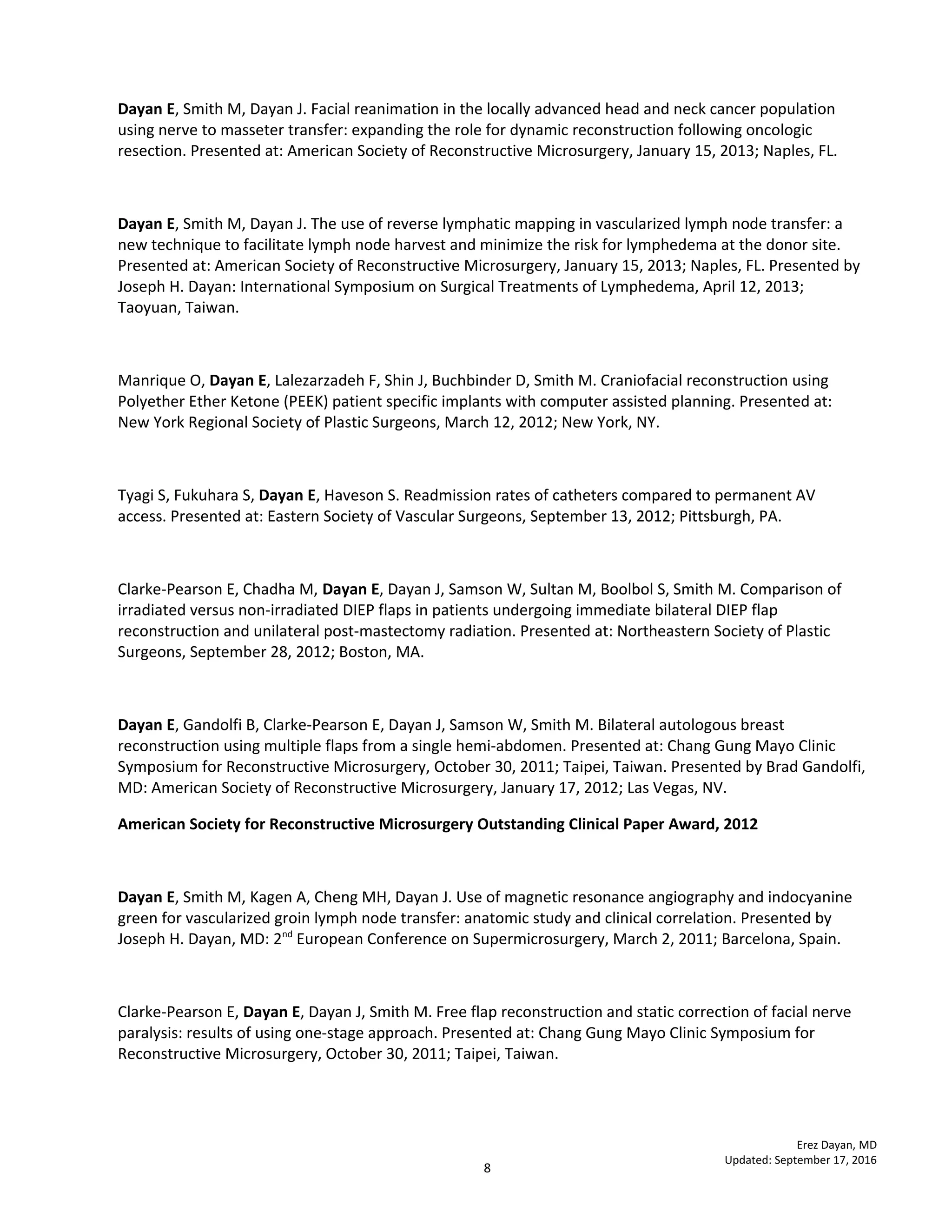 Erez Dayan, MD | DOC