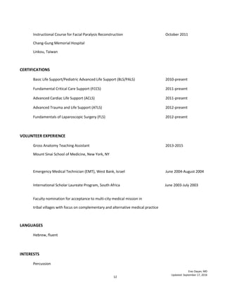 Erez Dayan, MD | PDF