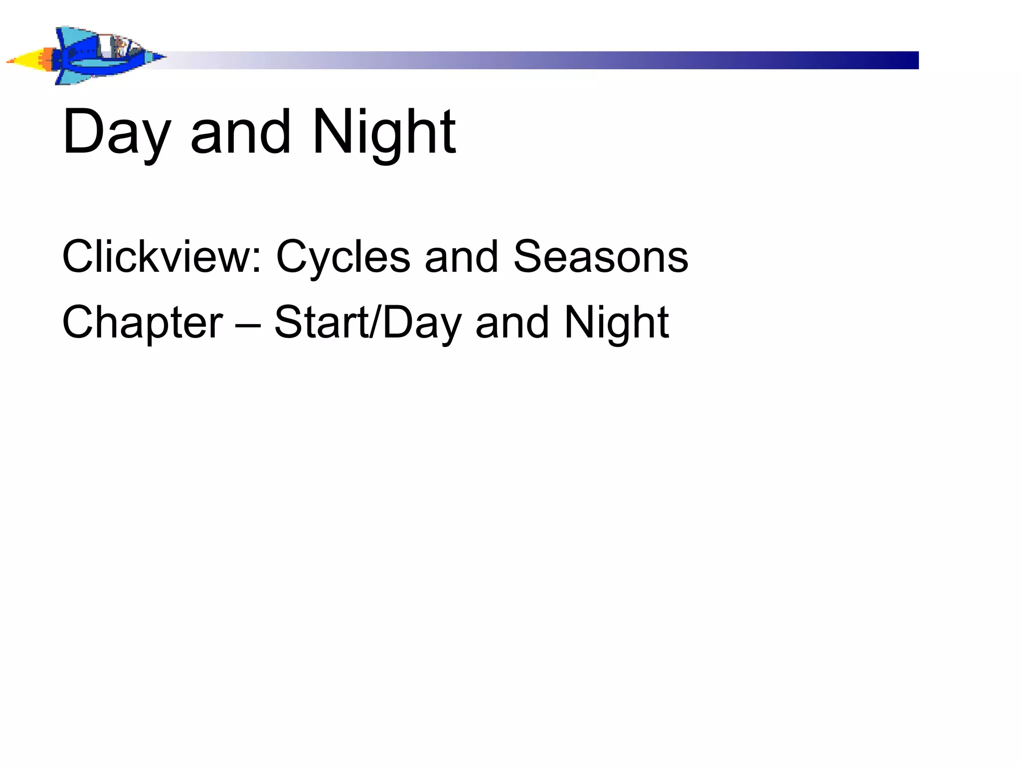 Day and night | PPT