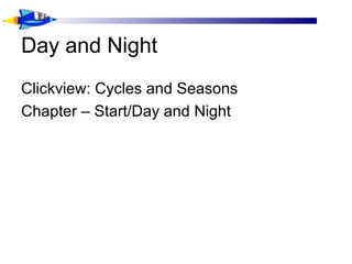 Day and night | PPT