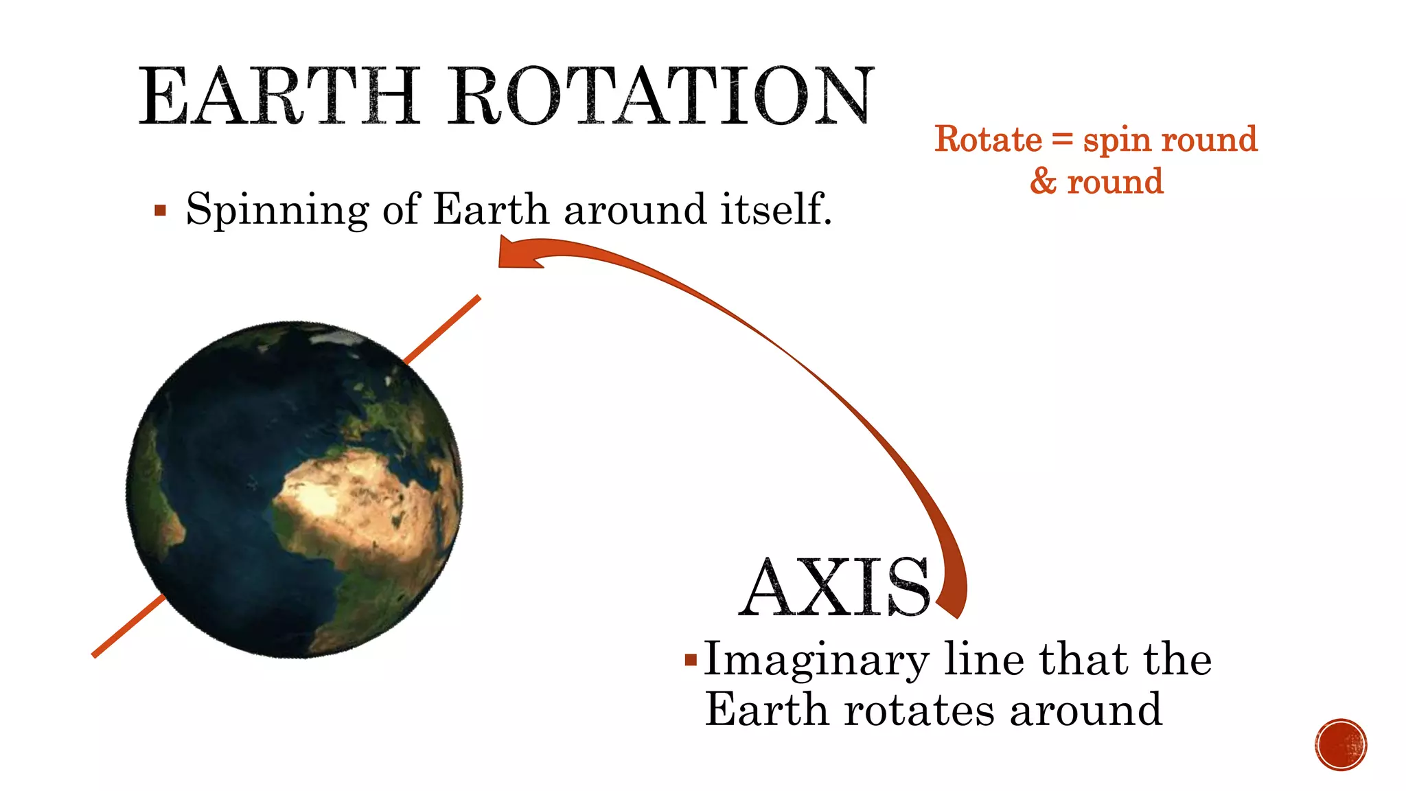 How does earth's motion cause day and night? | PPTX