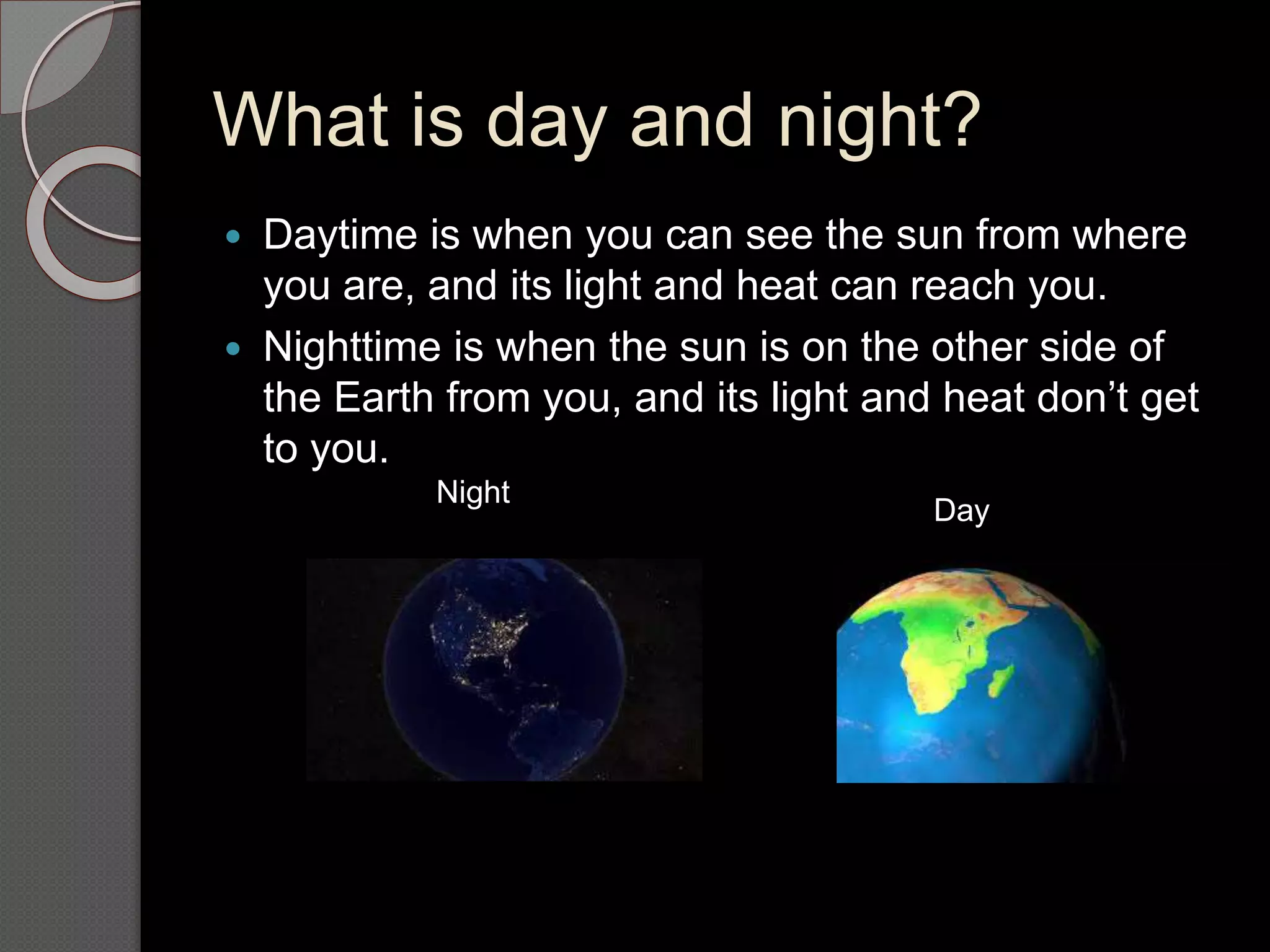 Day and night | PPTX