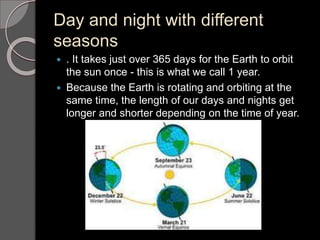 Day and night | PPTX