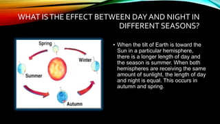 Day and night | PPTX