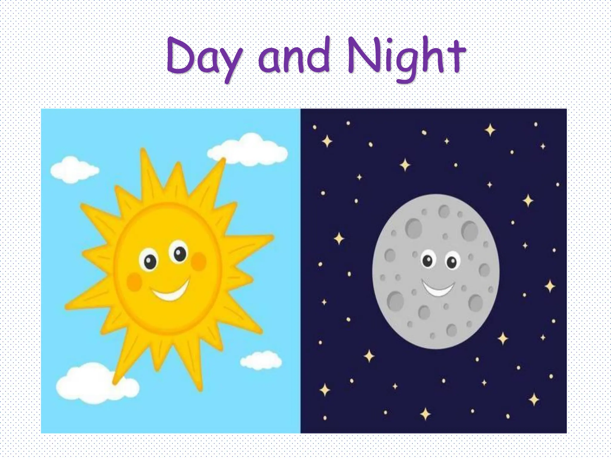 day and night What we see in the day and at night | PDF