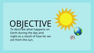 Day and Night Cycle Science Presentation | PPTX