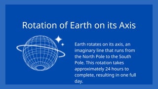 Day and Night Cycle Science Presentation | PPTX