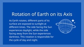 Day and Night Cycle Science Presentation | PPTX