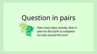 Day and Night Cycle Science Presentation | PPTX