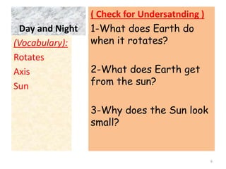 Day and night g2 | PPTX