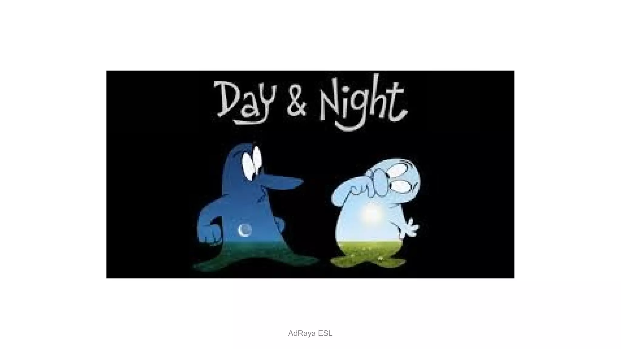 "Day and Night" Pixar Short Film Activity | PPT