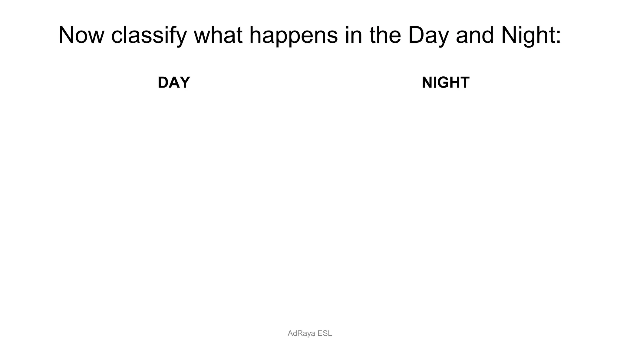 "Day and Night" Pixar Short Film Activity | PPT