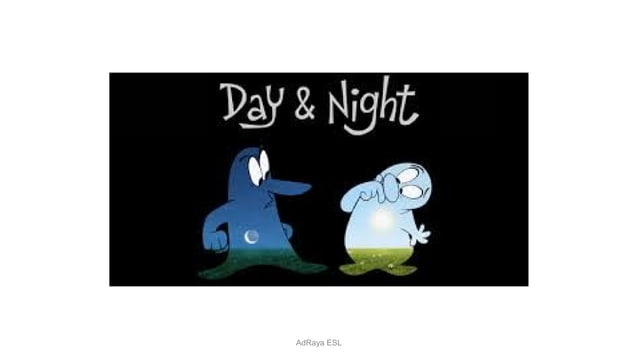 "Day and Night" Pixar Short Film Activity | PPT