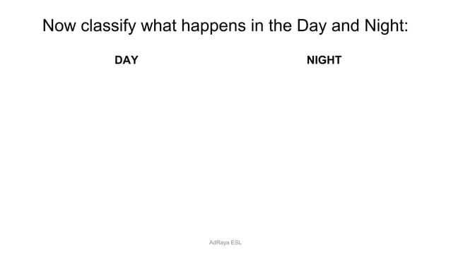 "Day and Night" Pixar Short Film Activity | PPT