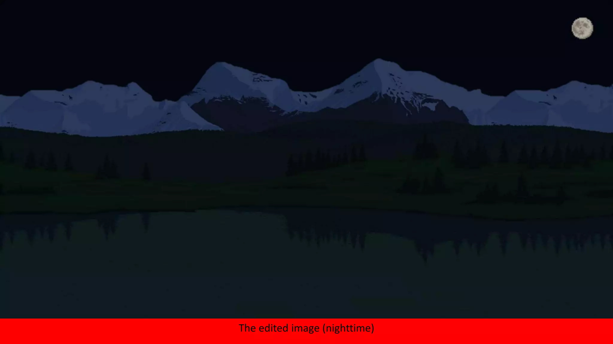 Day and Night Terraria Background | PPTX