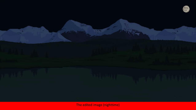 Day and Night Terraria Background