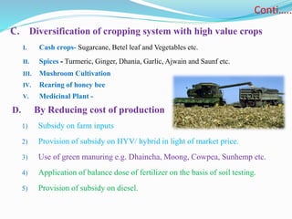 “Doubling of Farmer’s Income by Farming System Approach for Food ...