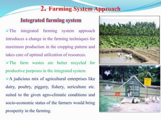 “Doubling of Farmer’s Income by Farming System Approach for Food ...