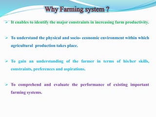 “Doubling of Farmer’s Income by Farming System Approach for Food ...