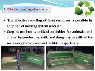 “Doubling of Farmer’s Income by Farming System Approach for Food ...