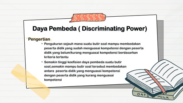 cara menentukan DAYA PEMBEDA KELOMPOK 2.pptx