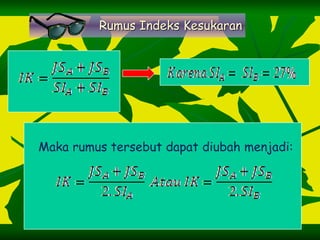 Daya pembeda & tingkat kesukaran | PPT