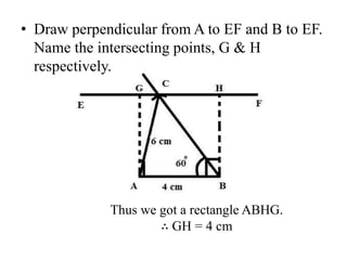 Geometrical Area | PPT