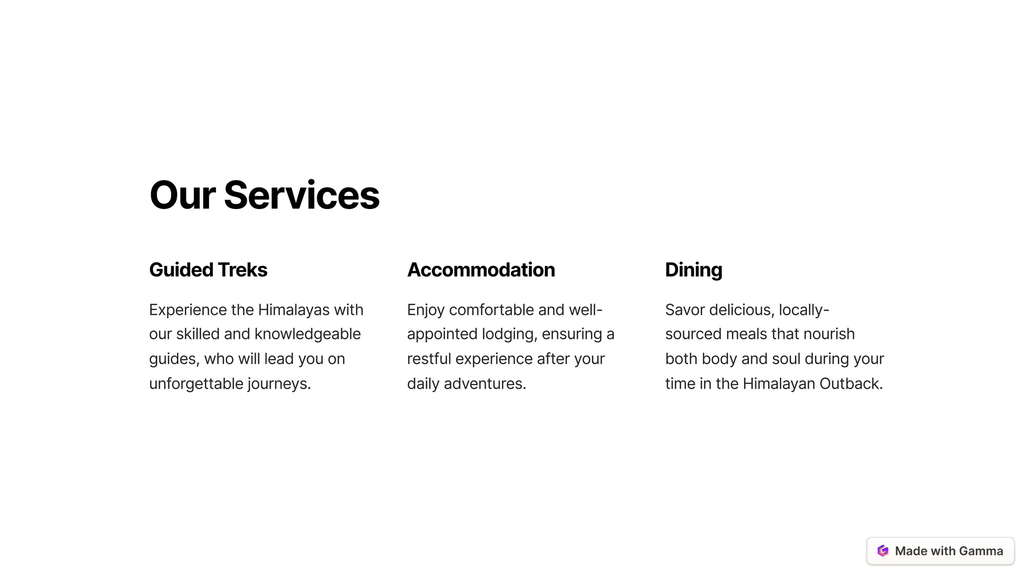 Dayara-Bugyal-Trek- The Himalayan Outback | PPT